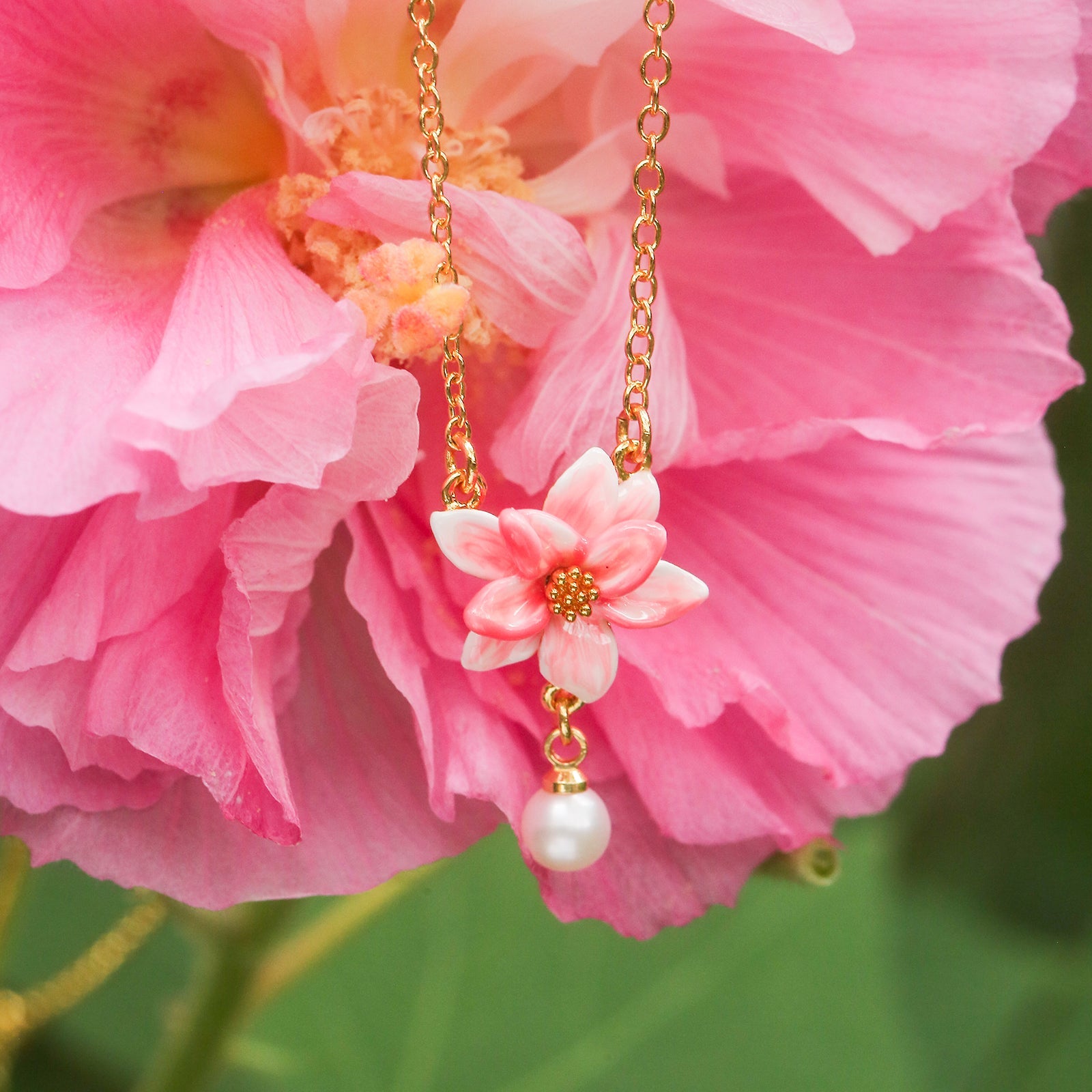 Magnolia Jewelry | Magnolia Necklace | Magnolia Earrings | Selenichast