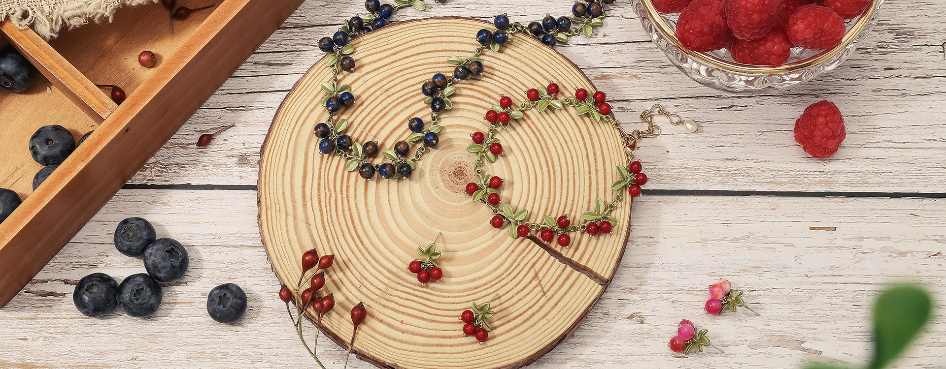 Berry Jewelry | Berries Jewelry | Selenichast