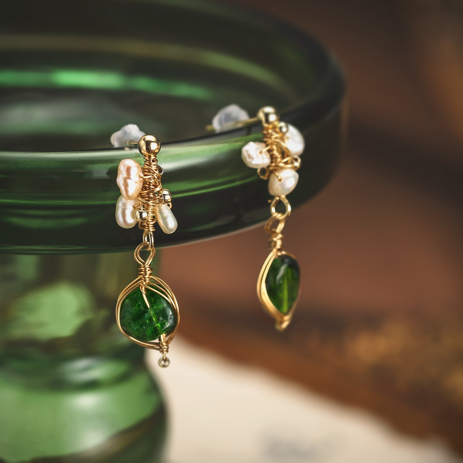 Statement Earrings | Statement Earrings For Women | Elegant Statement Earrings | Pearl Statement ...