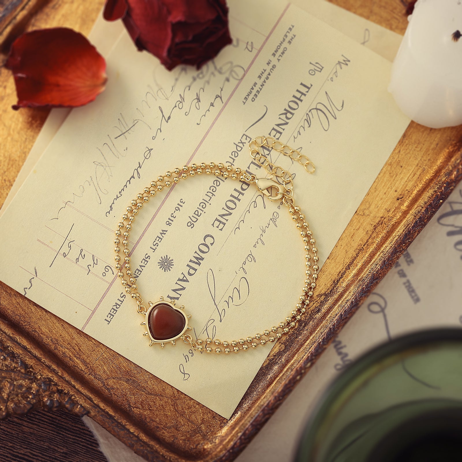 Heart bracelet | Shop personalized heart bracelet | selenichast ...