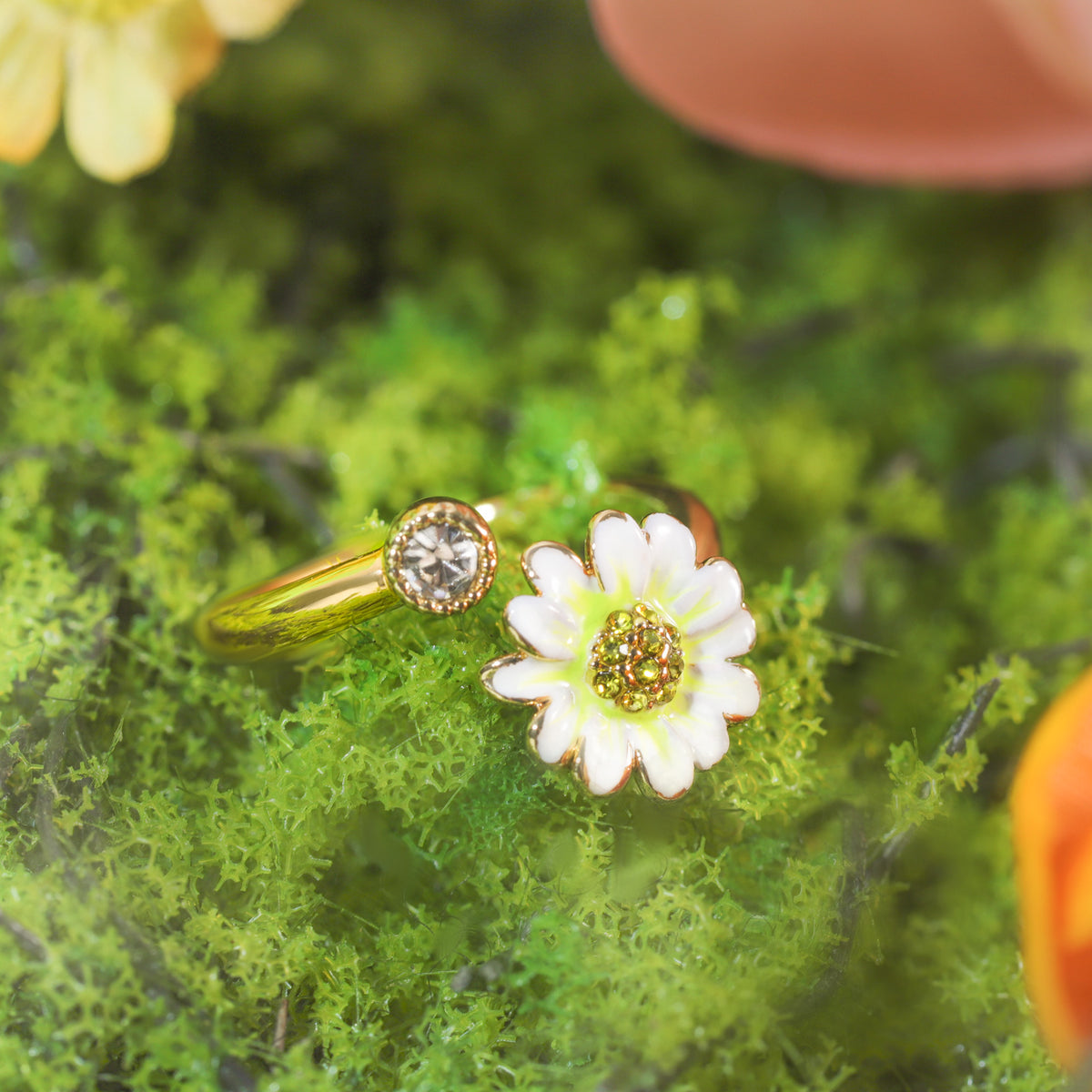 Nature Ring | Nature Rings for women | Selenichast