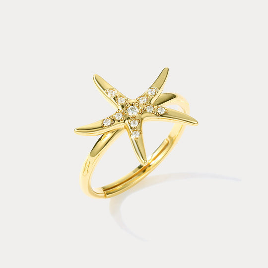 Nature Ring | Nature Rings for women | Selenichast