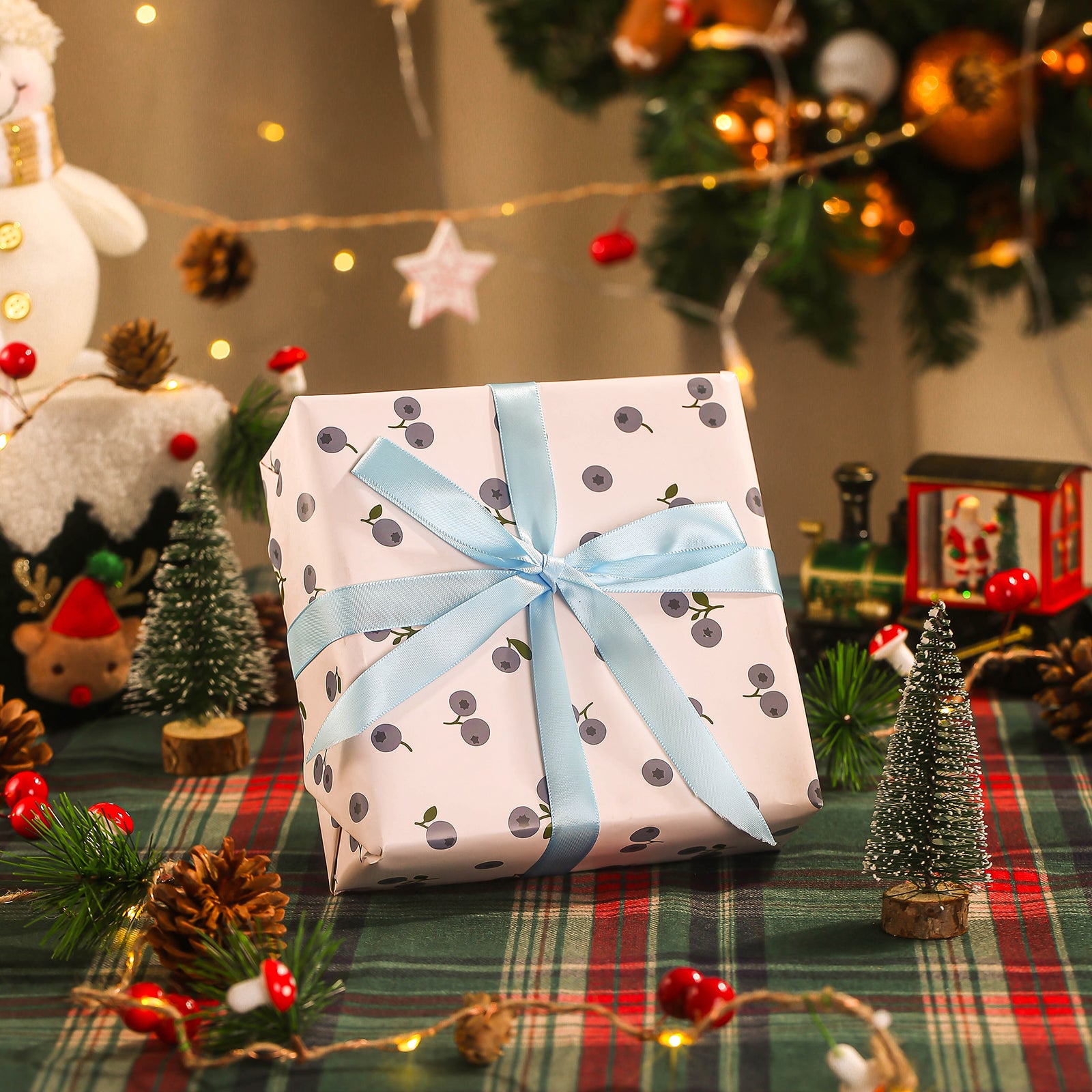 Selenichast Blueberry Gift Wrapping, Gift Warp, Gift Box, Gift Card ...