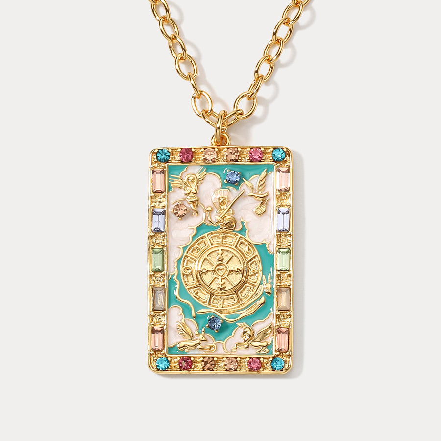 Tarot Jewelry | Tarot Card Pendant | Tarot Card Necklace | Tarot Card ...