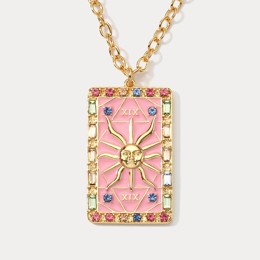 Tarot Jewelry | Tarot Card Pendant | Tarot Card Necklace | Tarot Card ...