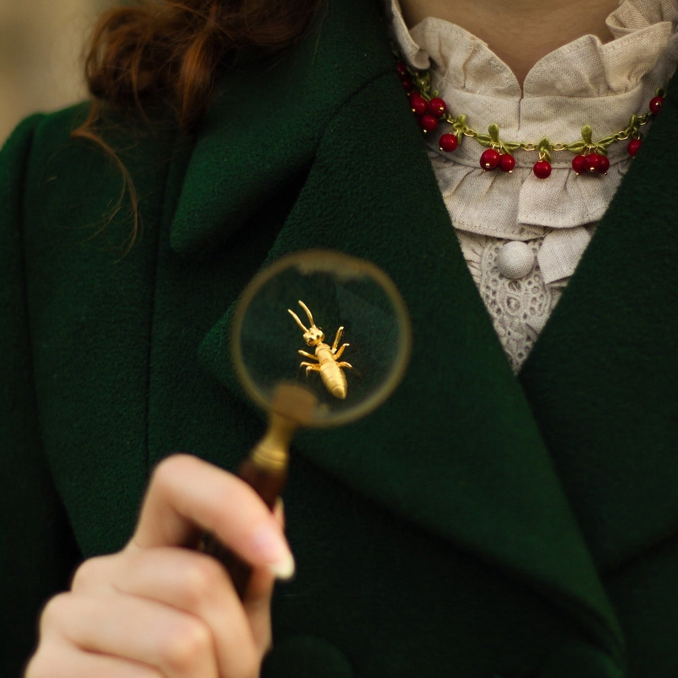 Selenichast 925 Sterling Silver Gold Ant Brooch, Animal Brooch, Small ...